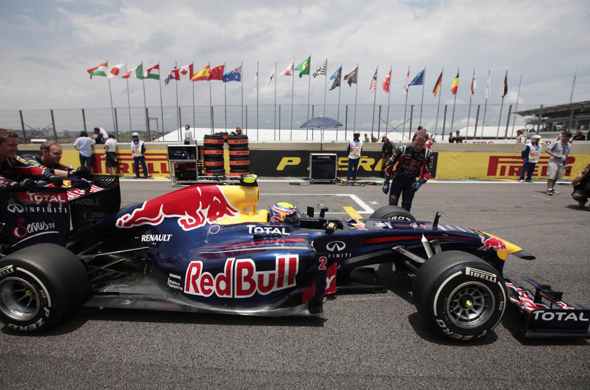 Mark Webber wins Brazilian GP | Autocar