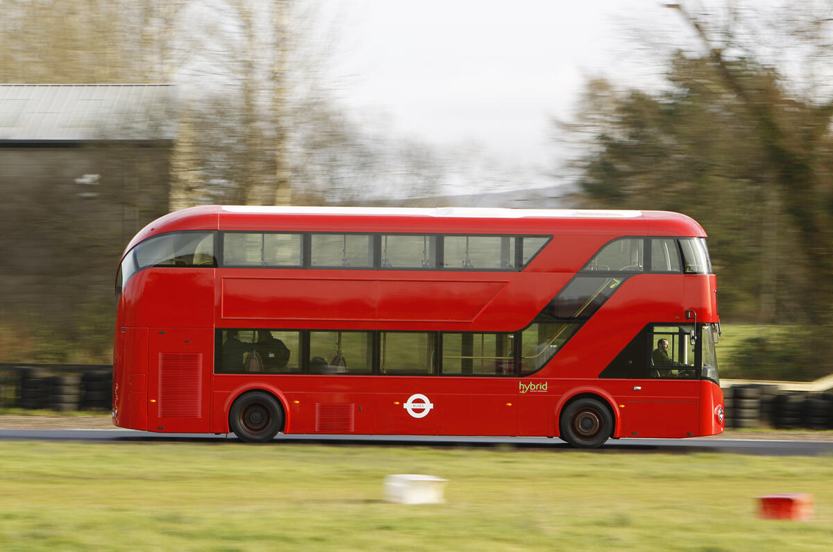 New London bus enters service | Autocar
