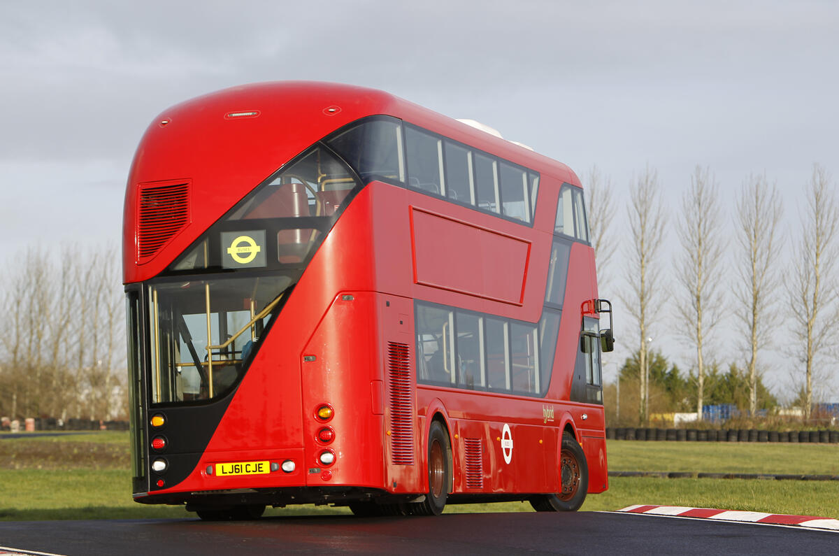 New London bus enters service | Autocar