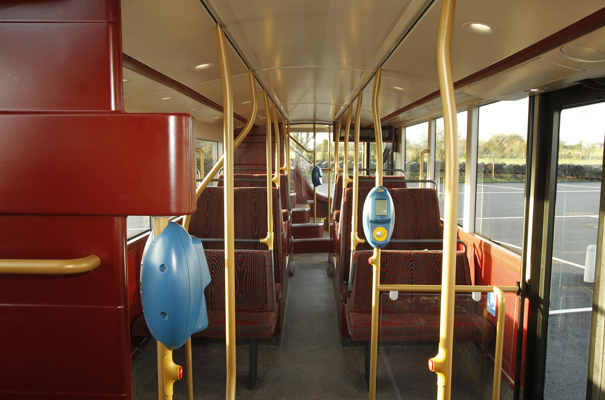 New London bus enters service | Autocar