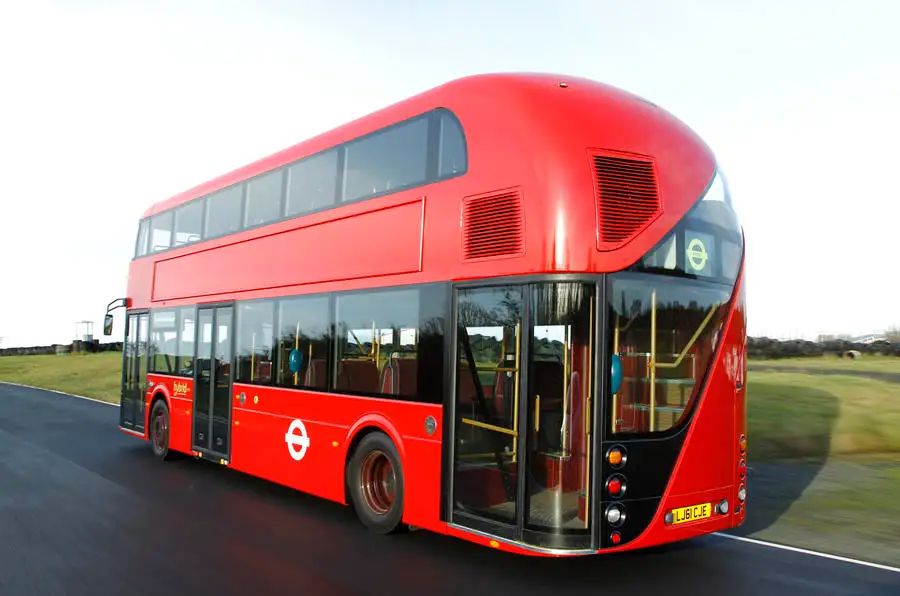 New London bus enters service | Autocar
