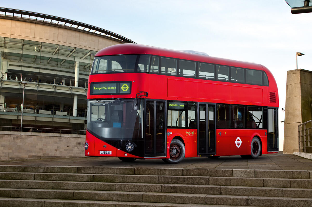 New London bus enters service | Autocar