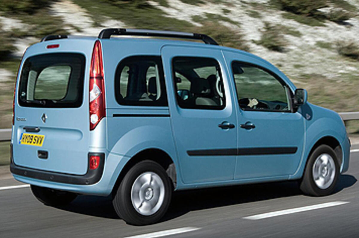 Renault Kangoo review | Autocar
