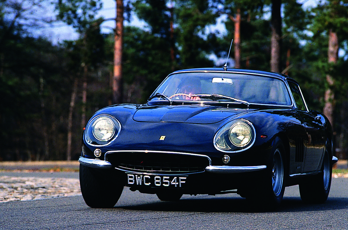 Picture special: front-engined Ferraris through the ages | Autocar