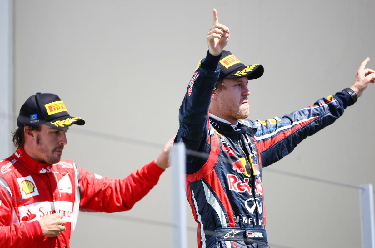 Vettel wins again in Europe | Autocar