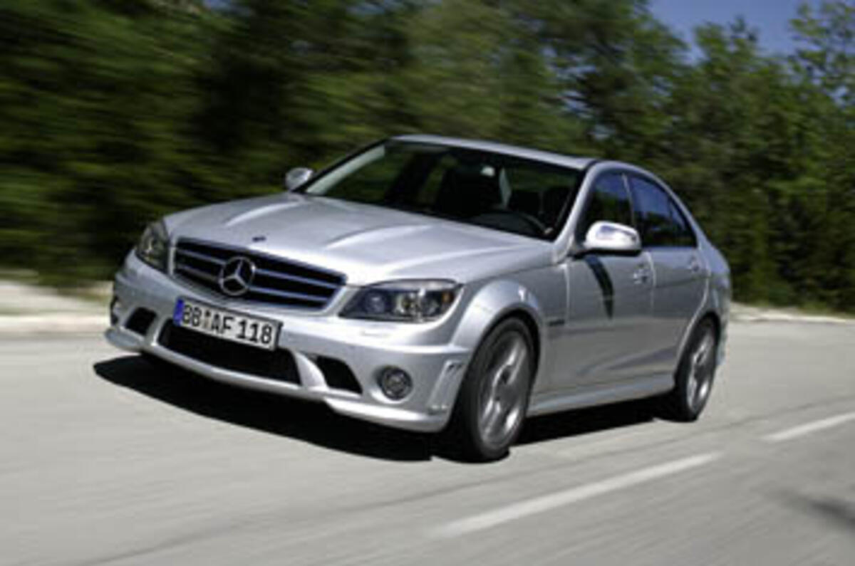 Mercedes Amg 2007
