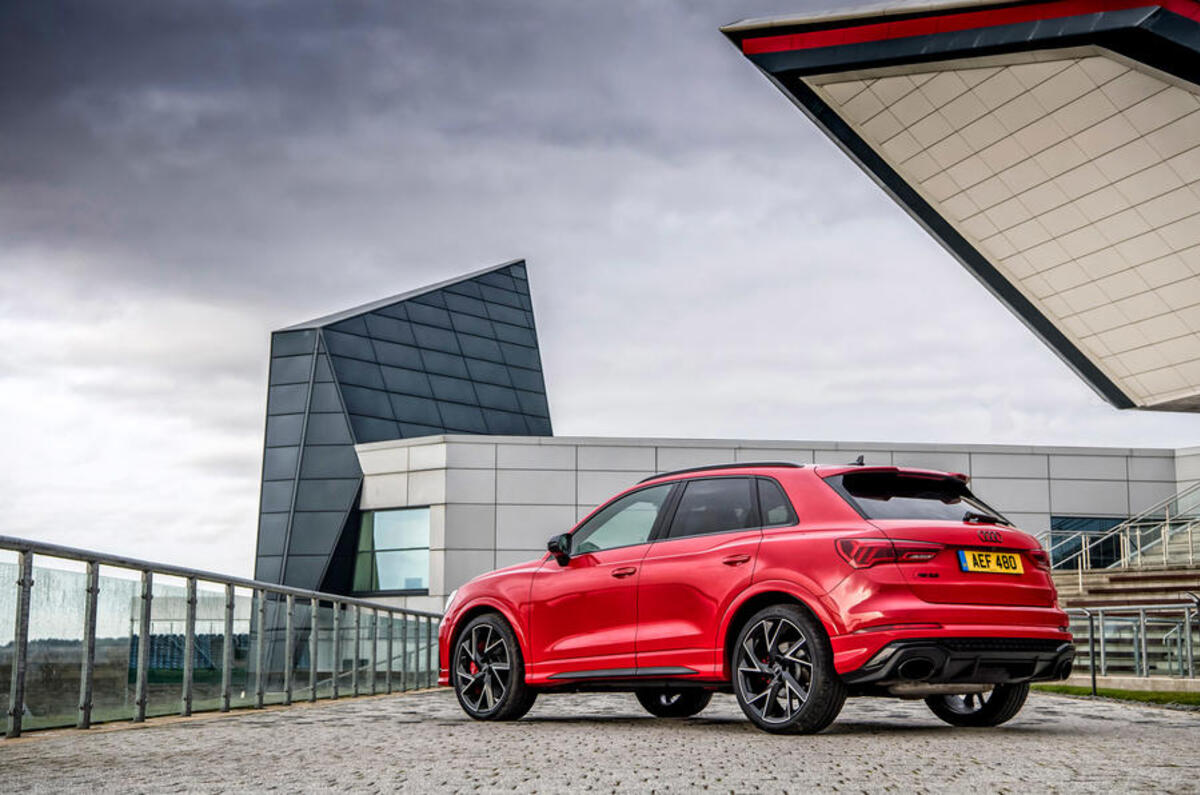 Audi RS Q3 Review 2025, Price & Specs | Autocar