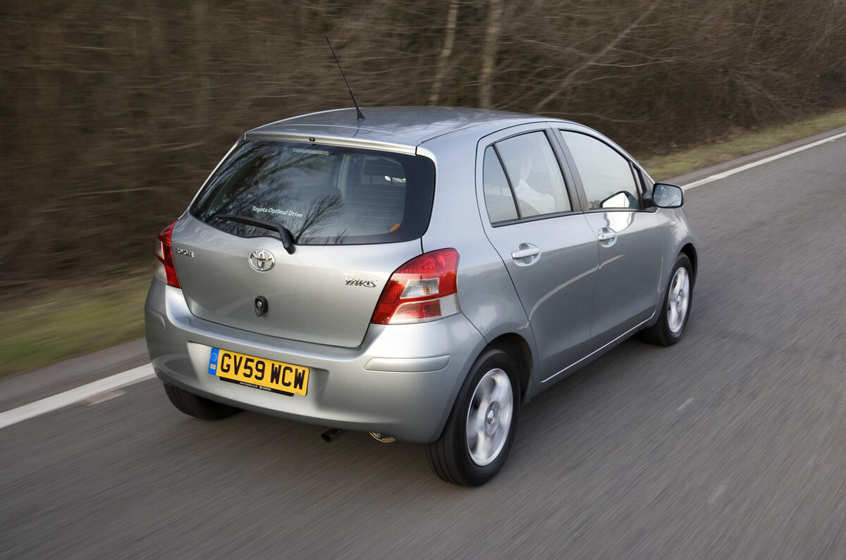 Toyota Yaris 1.3 VVT-i TR first UK drive Toyota Yaris 1.3 VVT-i TR first UK drive