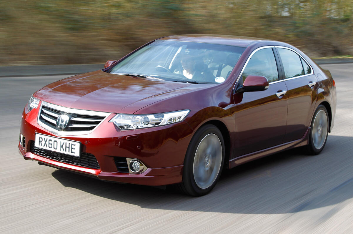 Honda Accord Type S first drive Autocar