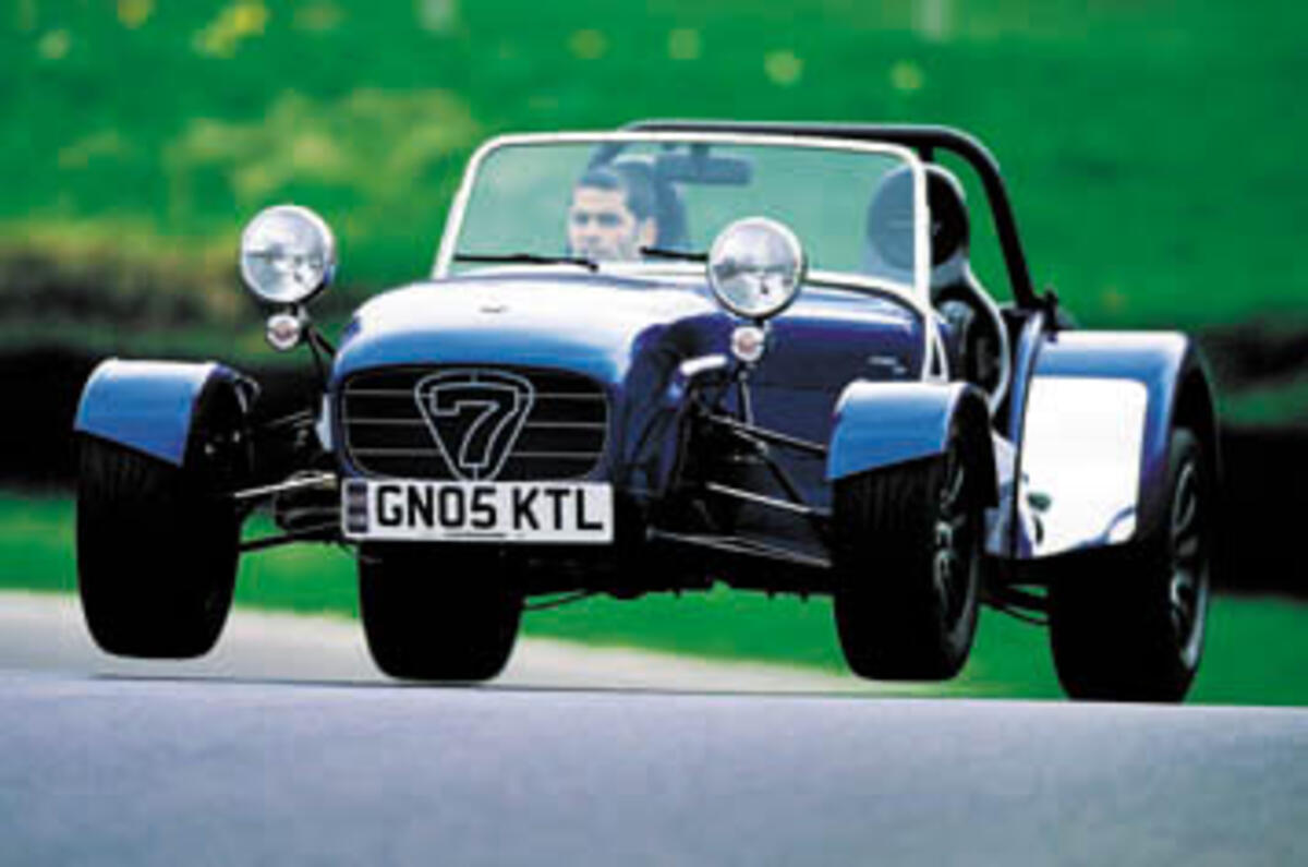 Caterham CSR 260 first drive | Autocar