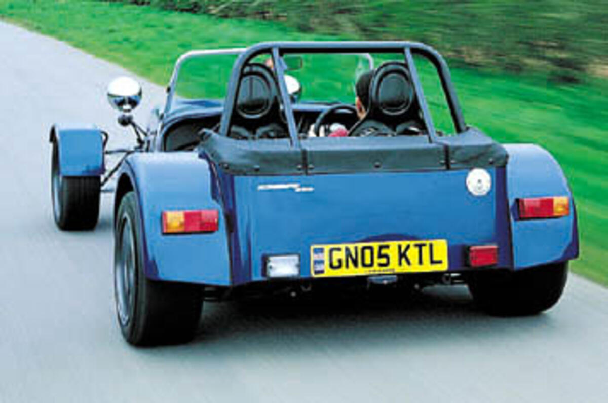 Caterham CSR 260 first drive | Autocar