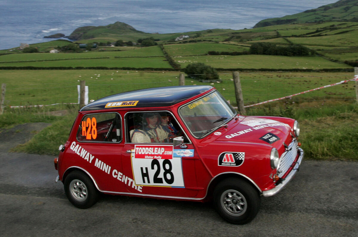 Mini Cooper S at the Monte Carlo rally - picture special | Autocar