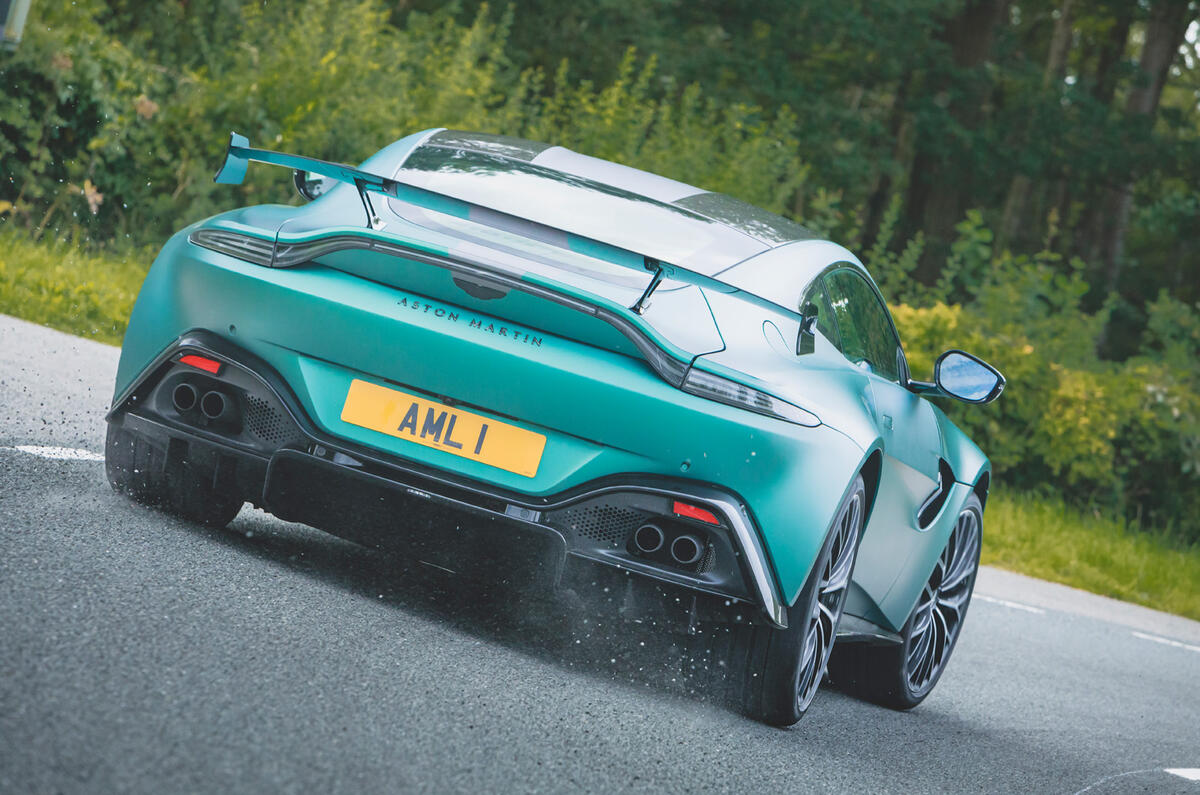 Aston Martin Vantage F1 Edition Review 2025, Price & Specs | Autocar