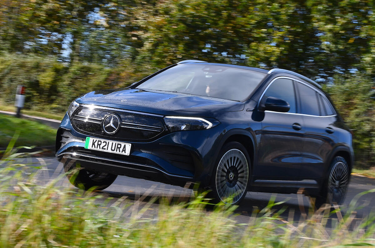 Mercedes-Benz EQA Review 2025, Price & Specs | Autocar