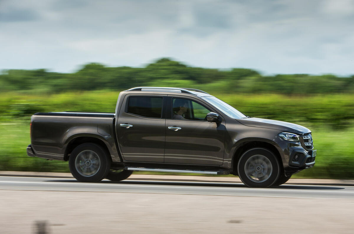 Mercedes-Benz X-Class Review 2025, Price & Specs | Autocar