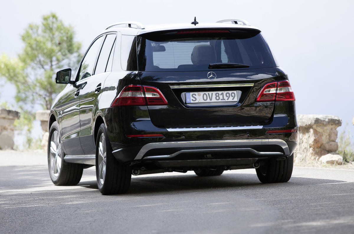 Mercedes Benz ML 350 Bluetec Review Autocar Mercedes Benz ML 350 Bluetec Review Autocar