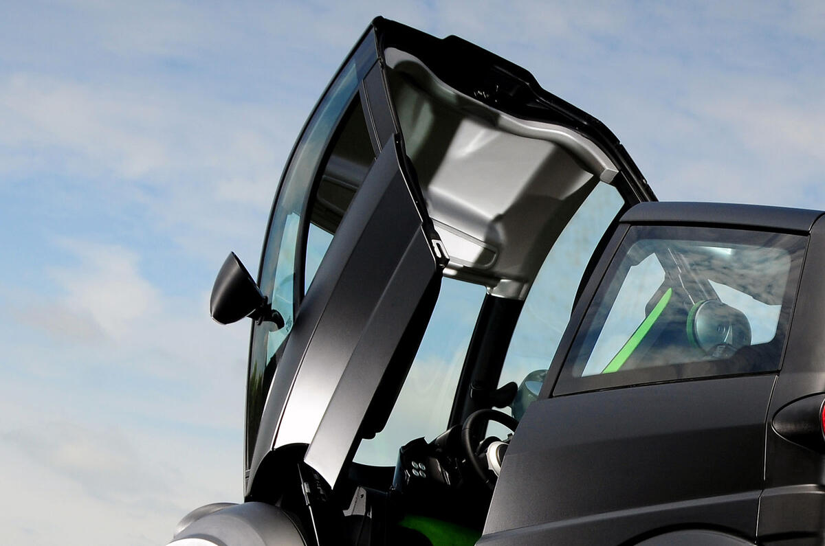 Murray T25 - first official pics | Autocar