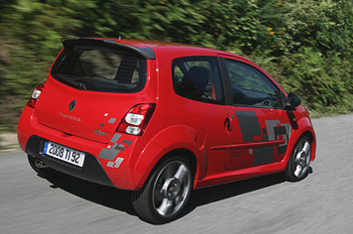 Renaultsport Twingo 133 first drive