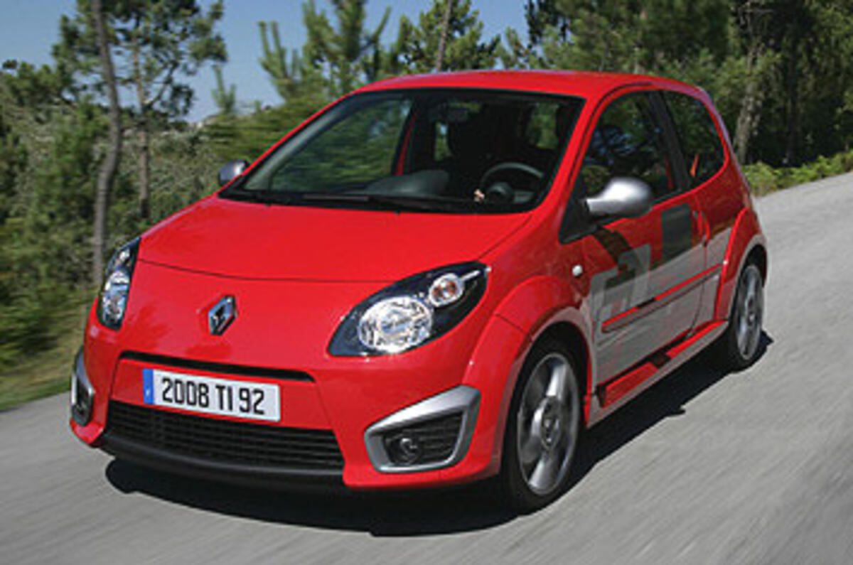 Renaultsport Twingo 133 first drive