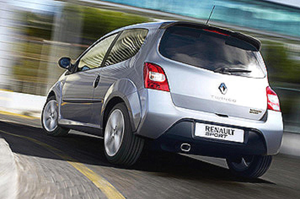 Renaultsport Twingo 133 first drive