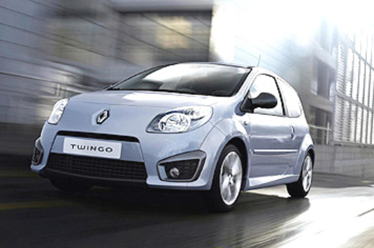 Renaultsport Twingo 133 first drive