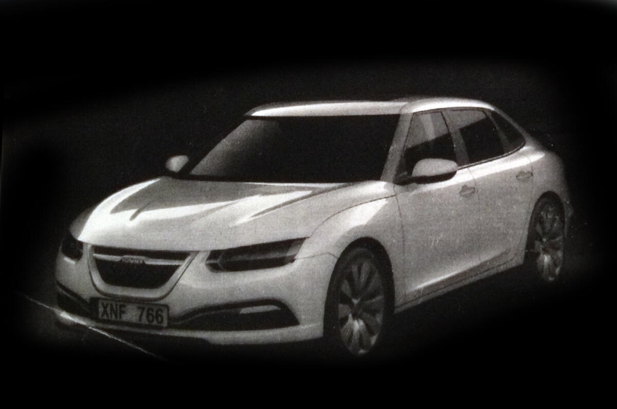 Still-born Saab 900 five-door hatchback revealed | Autocar
