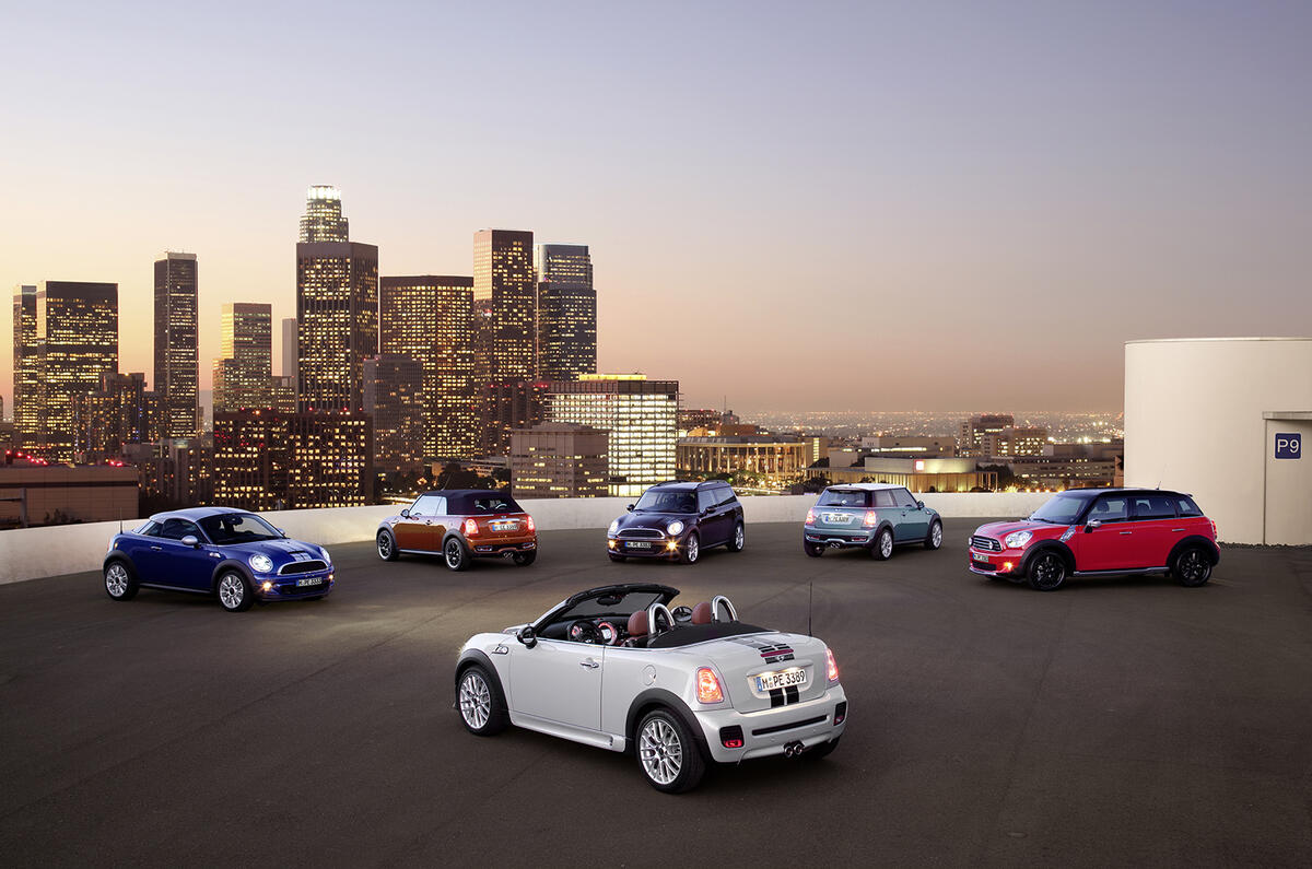 How BMW and Mini will sell a million cars per year off one platform