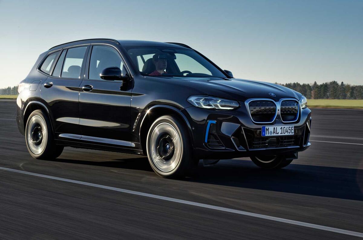 BMW iX3 Review 2025, Price & Specs | Autocar