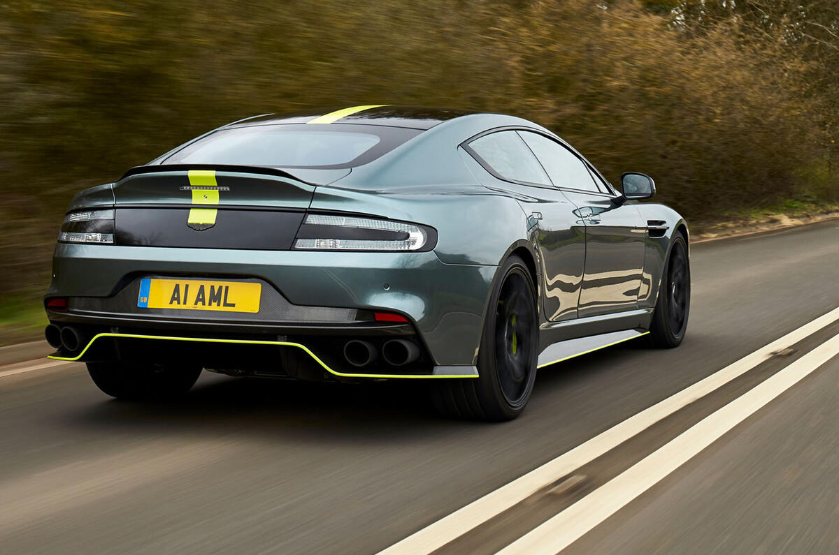 Used Aston Martin Rapide AMR 2018-2020 review | Autocar