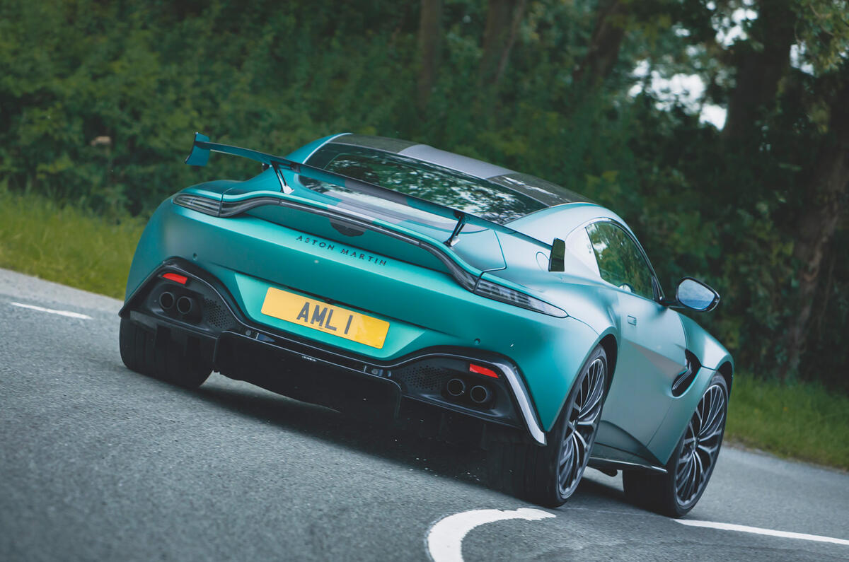 Aston Martin Vantage F1 Edition Review 2025, Price & Specs | Autocar