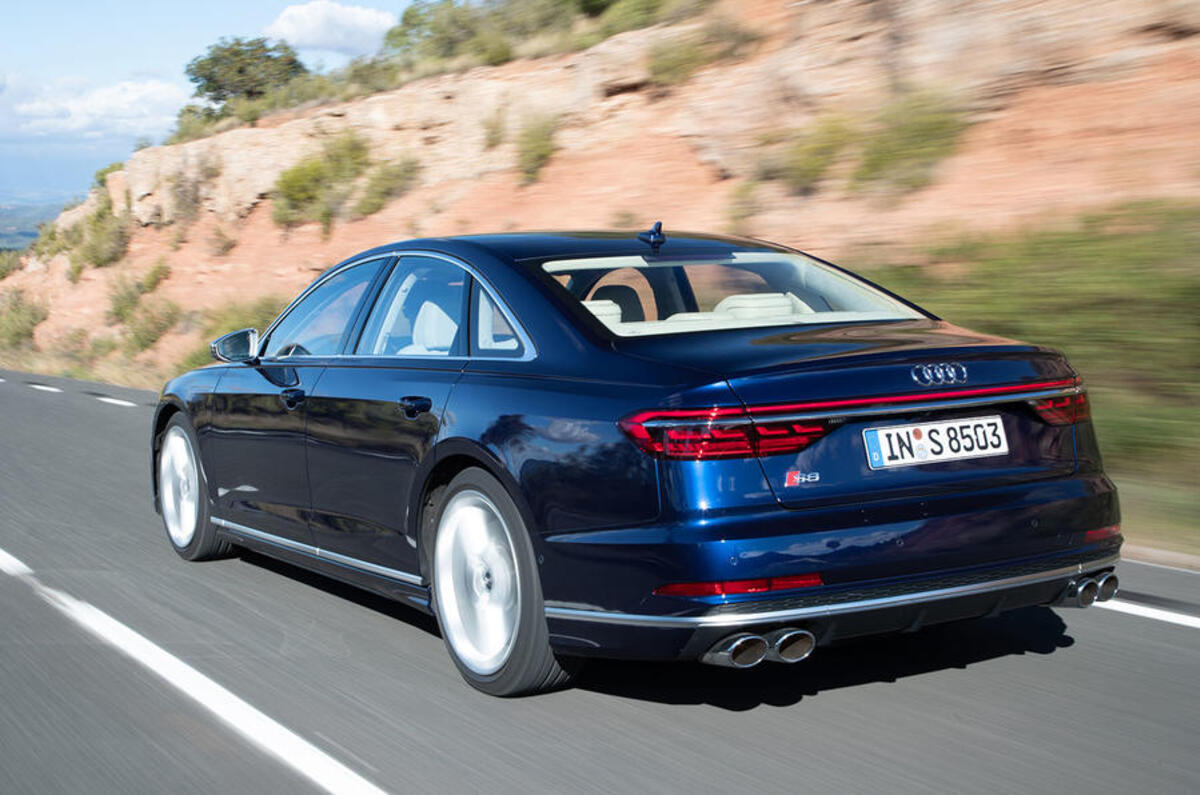 Audi S8 Review 2025, Price & Specs | Autocar