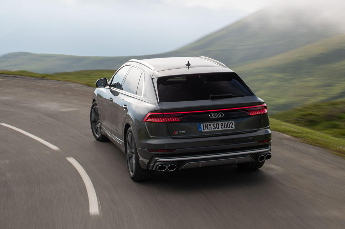 Audi SQ8 Review 2025, Price & Specs | Autocar