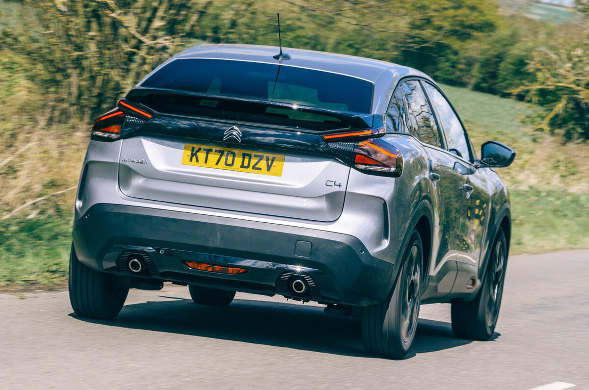 Citroen C4 Review 2025, Price & Specs | Autocar