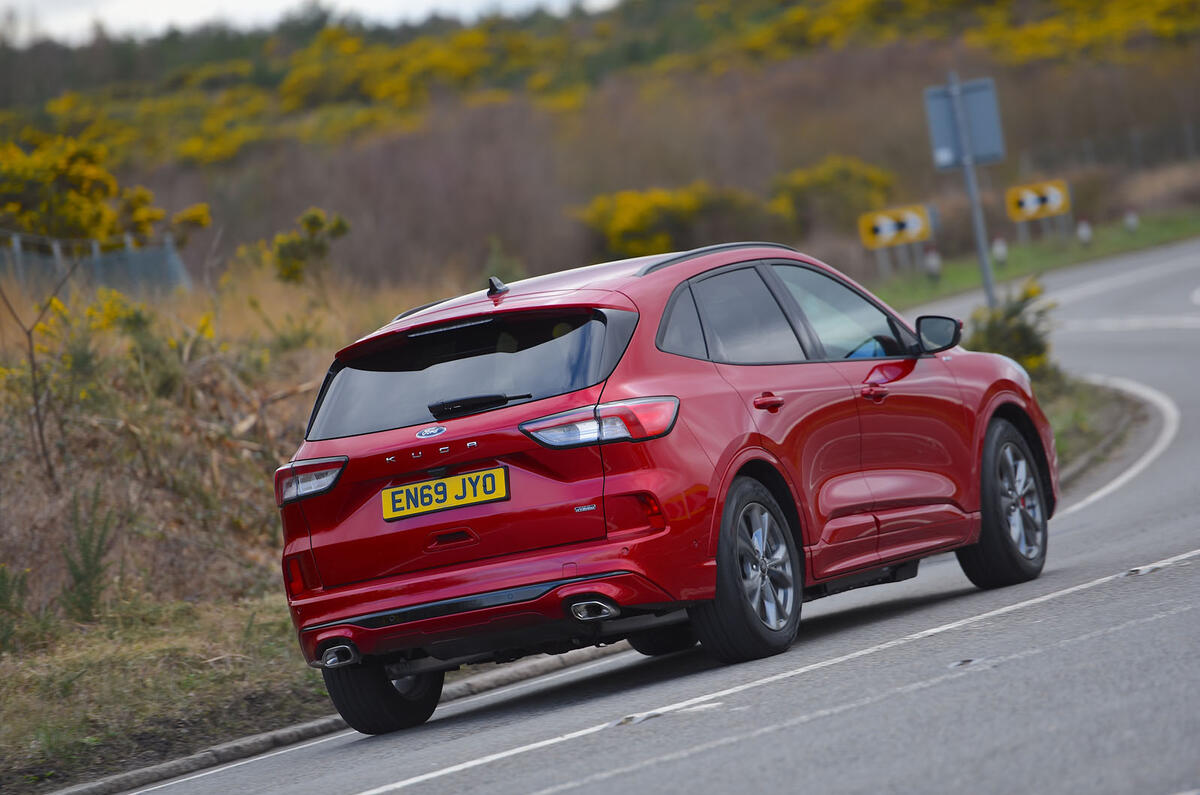 Ford Kuga Review (2024) | Autocar