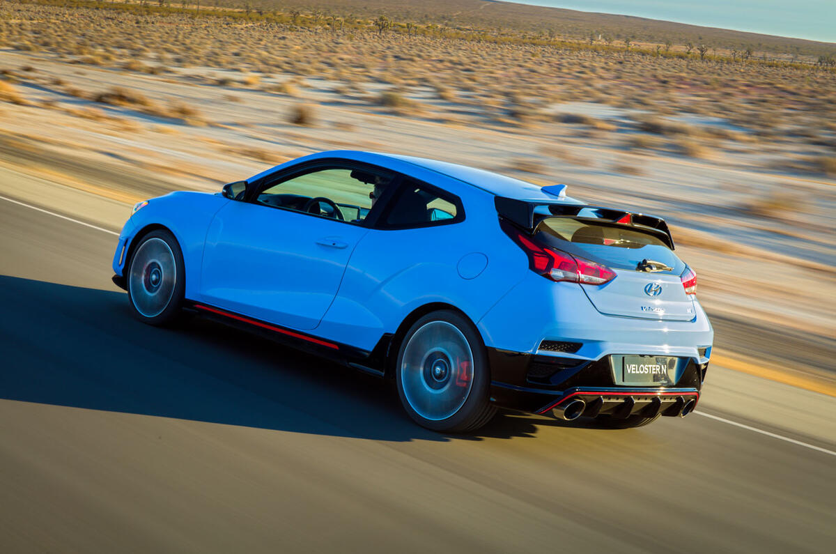 Hyundai Veloster N Review 2025, Price & Specs | Autocar