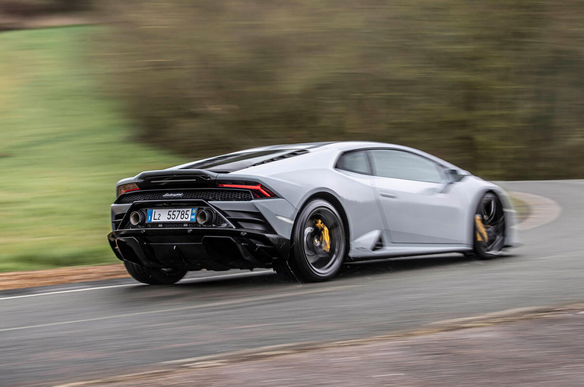 Lamborghini Huracán Evo Review (2022) | Autocar