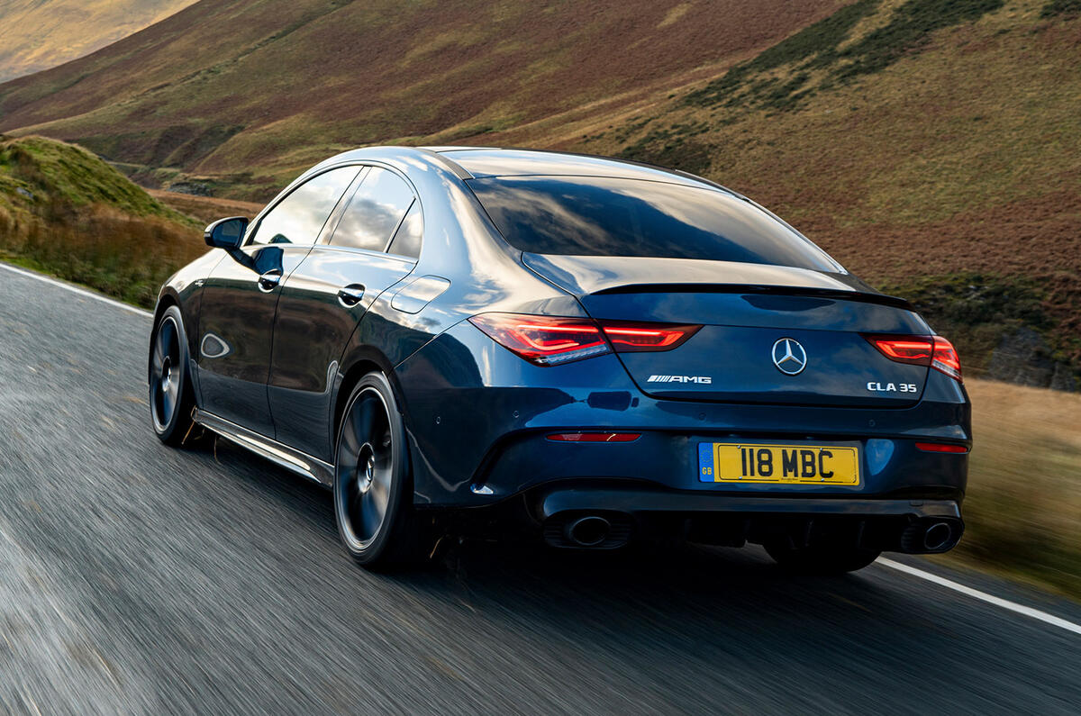 Mercedes-AMG CLA 35 Review 2025, Price & Specs | Autocar