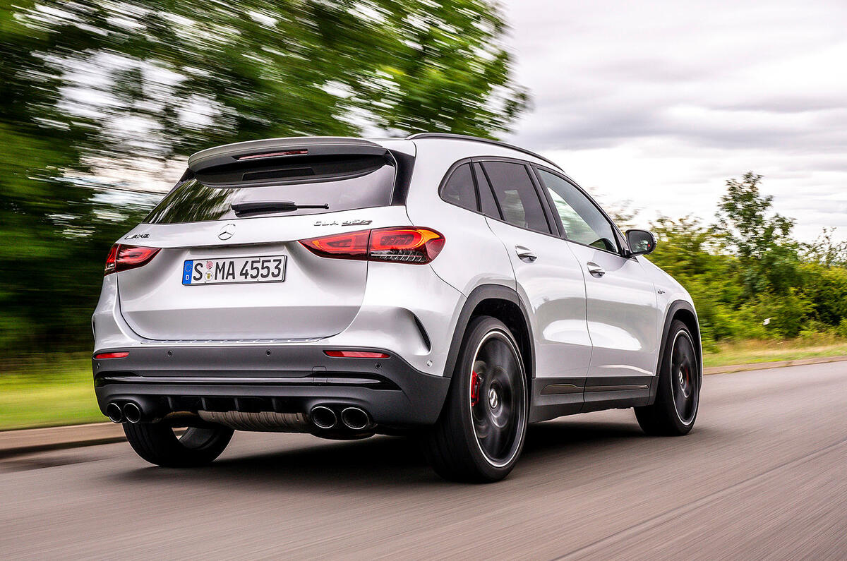 Mercedes-AMG GLA 45 Review 2025, Price & Specs | Autocar