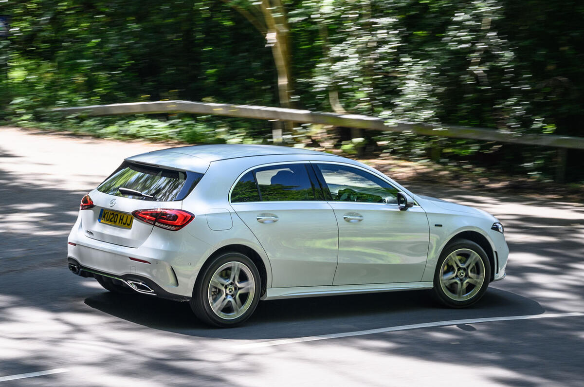 Mercedes-Benz A-Class A250e Review (2023) | Autocar