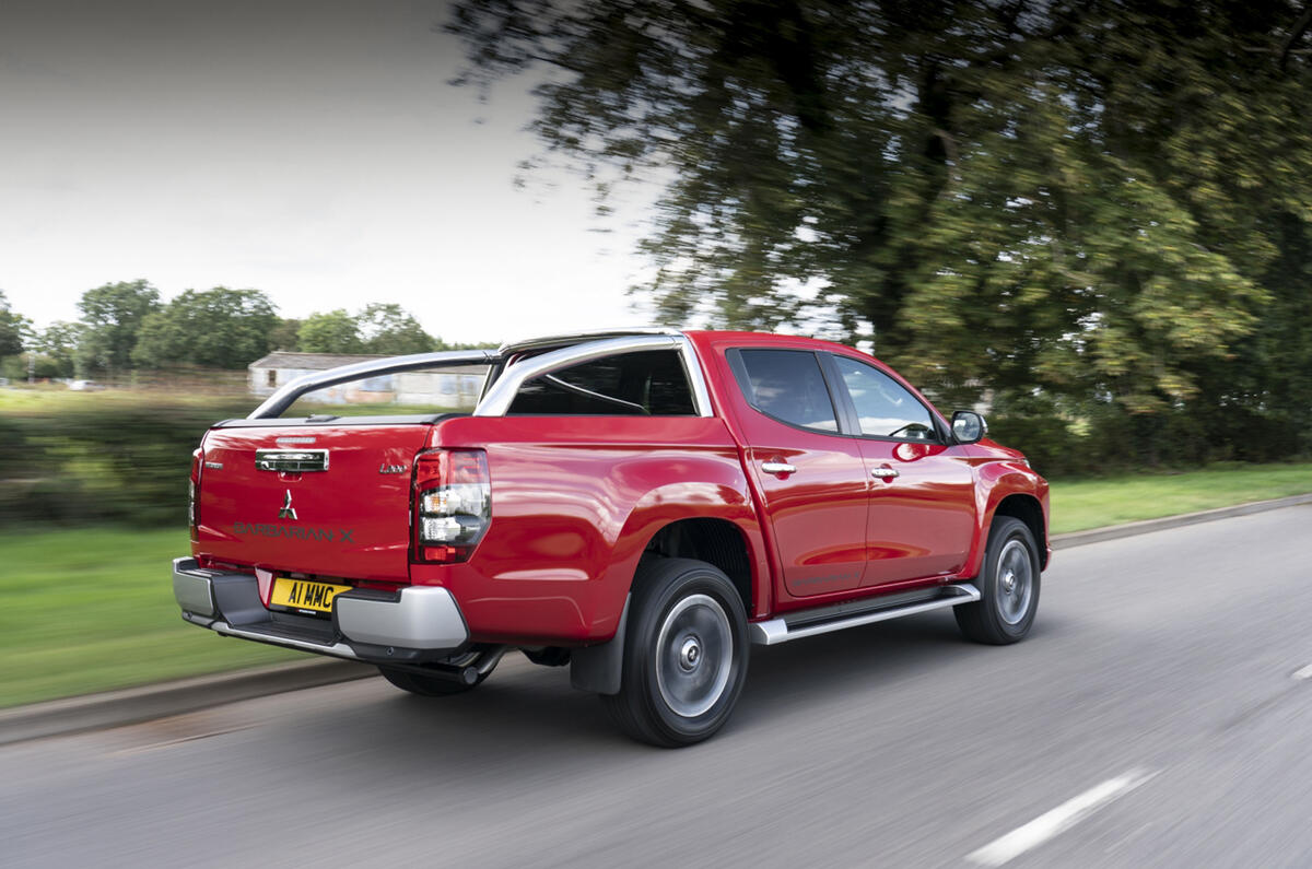 Mitsubishi L200 Review (2022) | Autocar