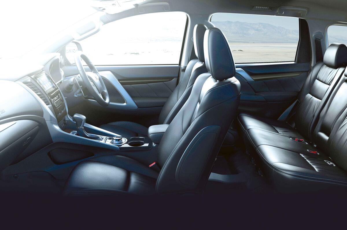 Mitsubishi Shogun Sport Review 2025, Price & Specs | Autocar