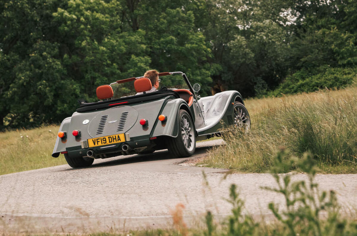 Morgan Plus six Review (2022) | Autocar