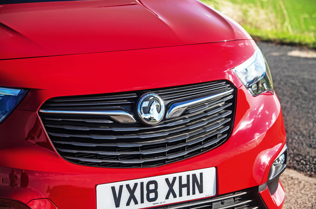 2019 Opelvauxhall Combo Life Debuts With New Styling And