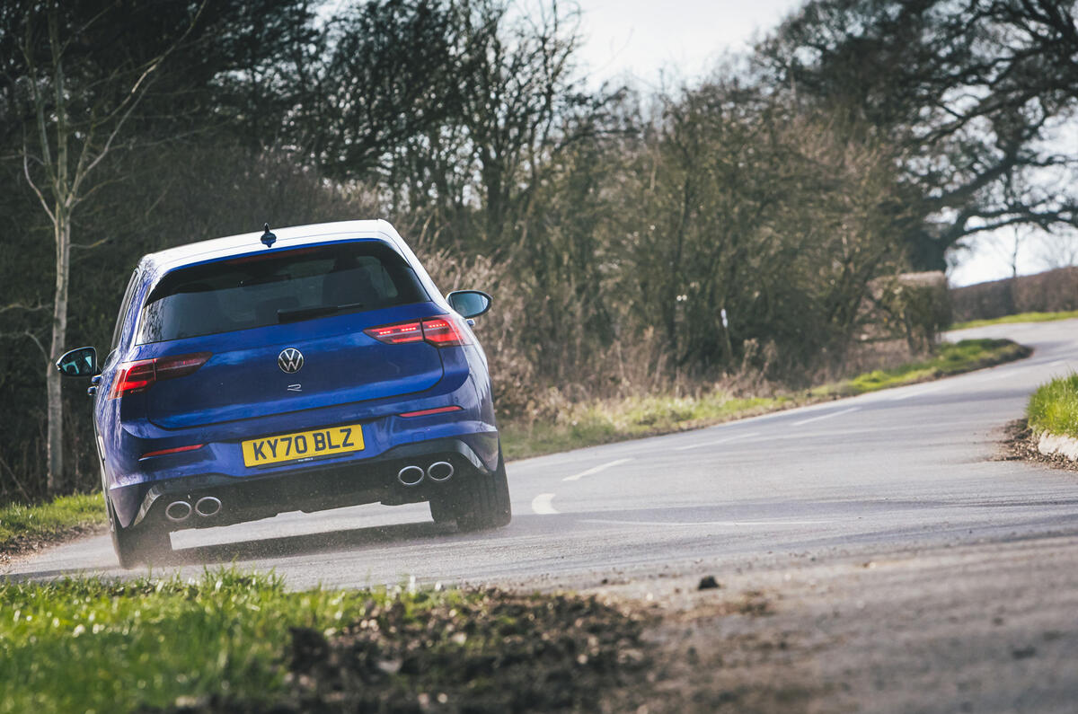 Volkswagen Golf R Review (2022) | Autocar