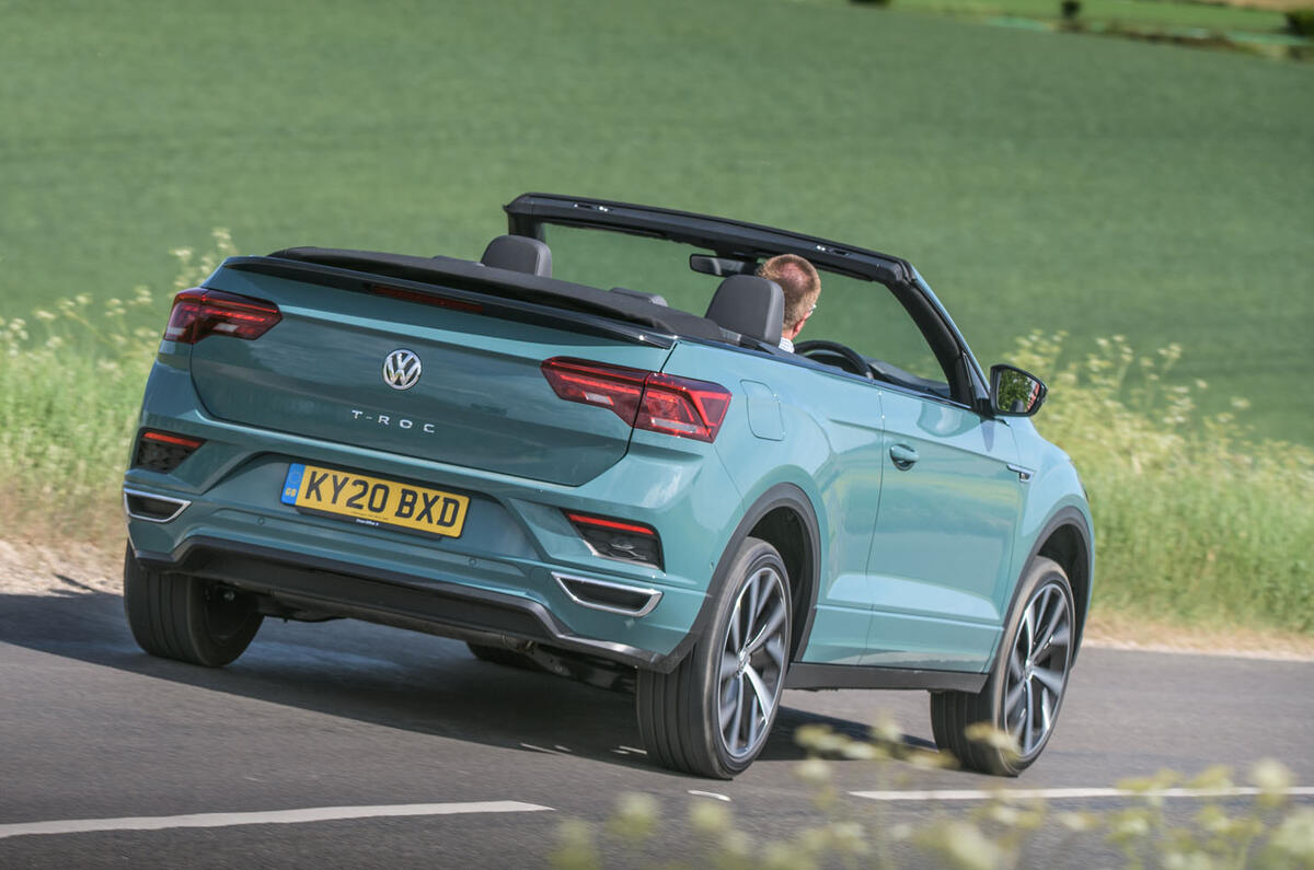 Volkswagen T-Roc Cabriolet Review (2022) | Autocar