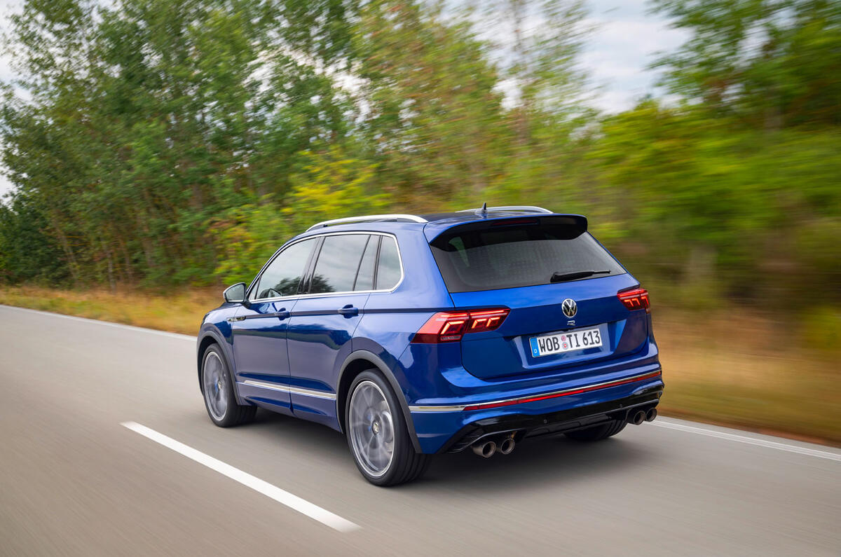 Volkswagen Tiguan R Review 2025, Price & Specs | Autocar