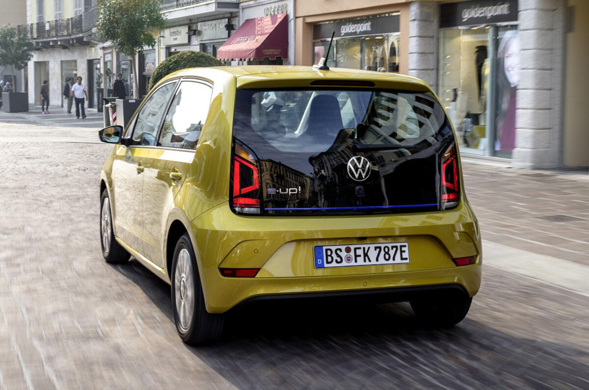 Volkswagen e-up Review (2022) | Autocar