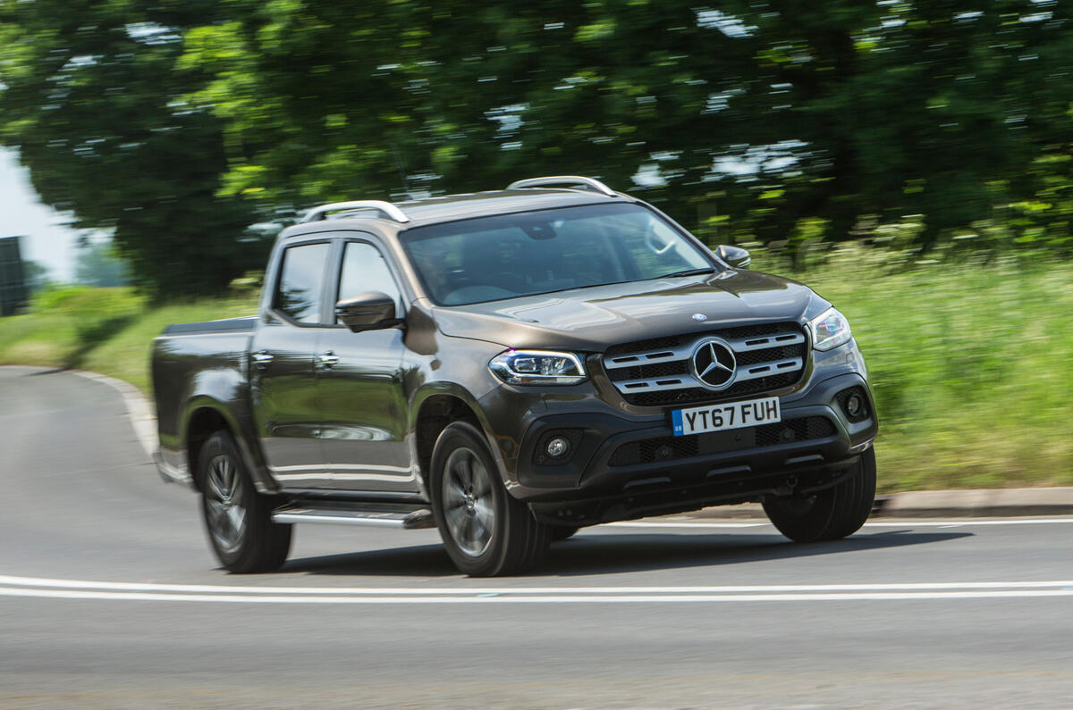 Mercedes-Benz X-Class Review 2025, Price & Specs | Autocar