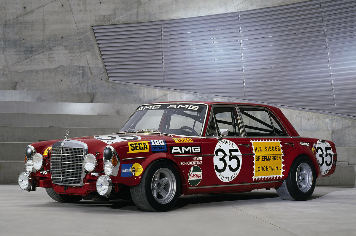 The history of Mercedes-Benz AMG - picture special | Autocar
