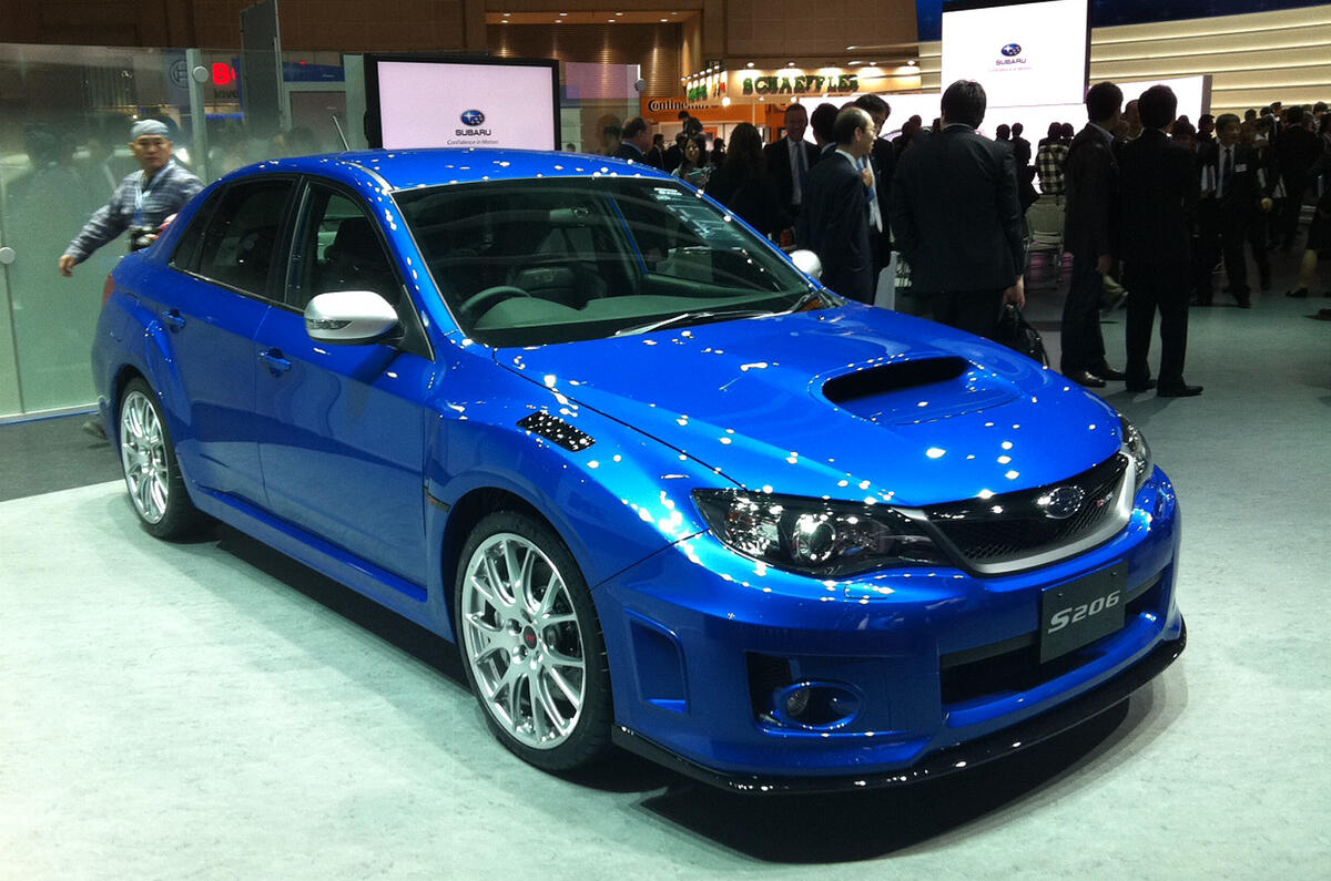 Tokyo motor show: Subaru S206 | Autocar